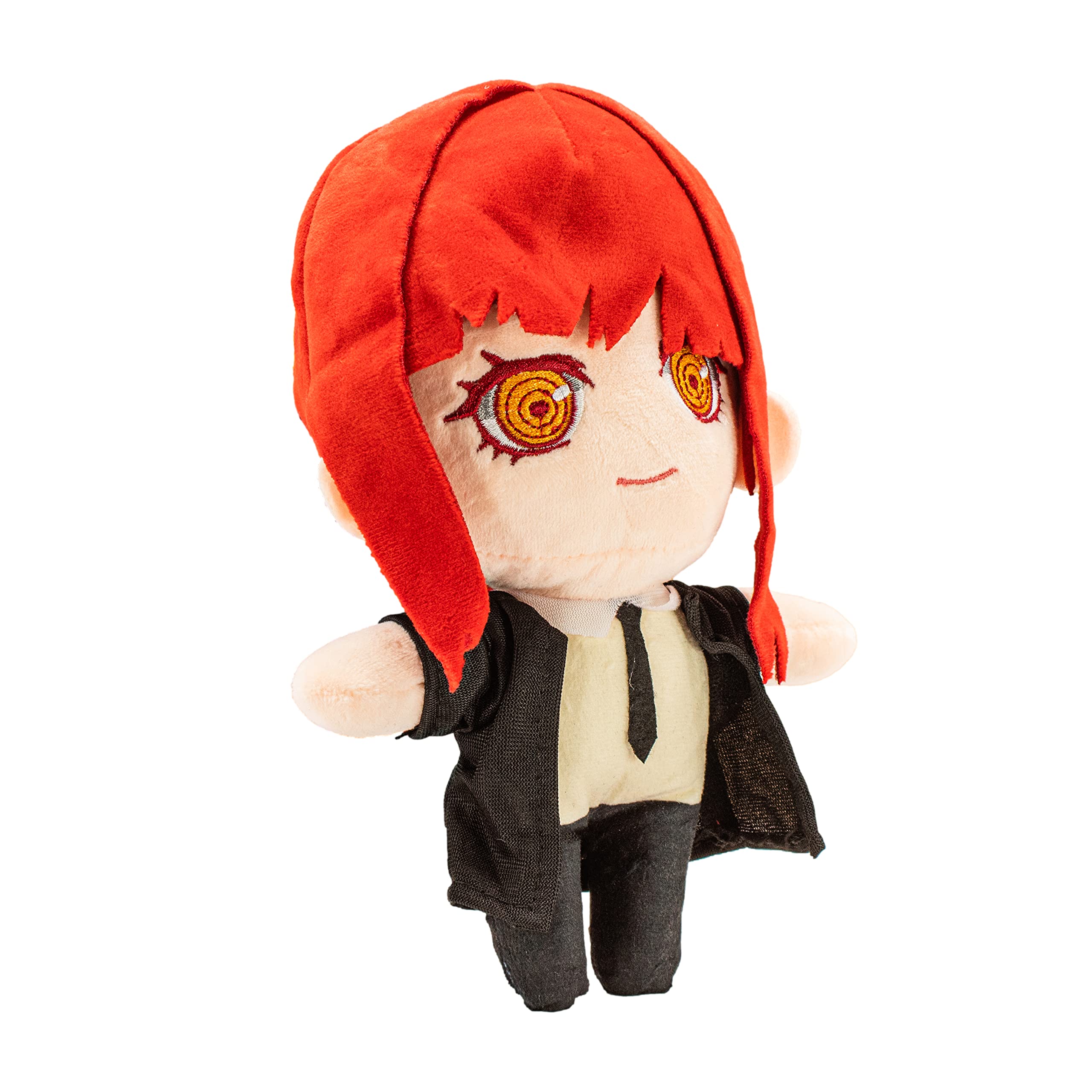 NINJAMO Chainsaw Anime Man Super Soft Plush 8" in Makima Cute Stuffed Plushie Doll