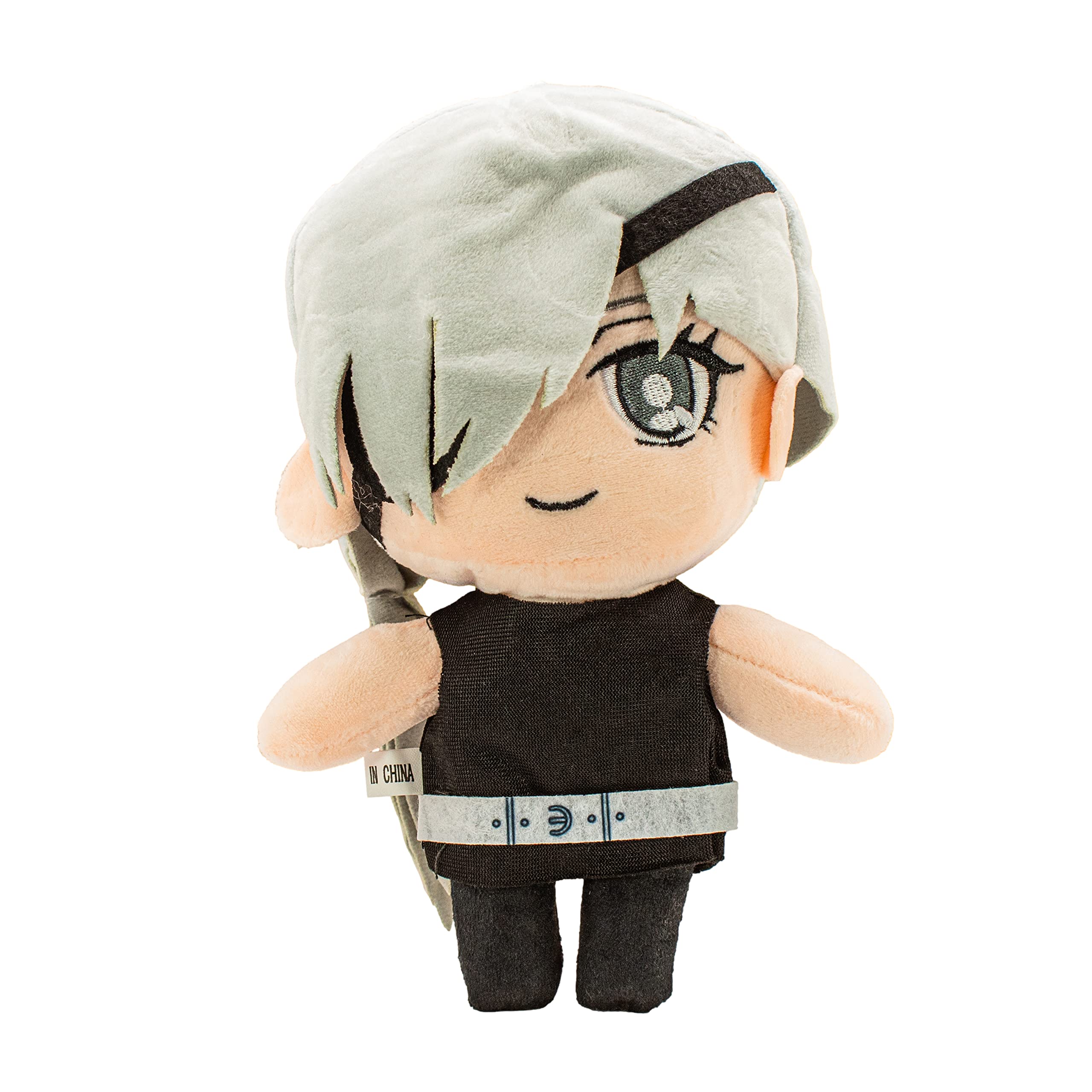 NINJAMO Chainsaw Anime Man Super Soft Plush 8" in Quanxi Cute Stuffed Plushie Doll