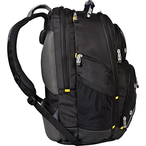 Targus Drifter business Travel Laptop Backpack, Lightweight 32L waterpoorf work+school bag, AntiTheft Commuters rucksack, Laptop Bag for Men & Women gift, for 15.6-Inch Notebook, Black/Grey (TSB238EU)