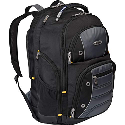 Targus Drifter business Travel Laptop Backpack, Lightweight 32L waterpoorf work+school bag, AntiTheft Commuters rucksack, Laptop Bag for Men & Women gift, for 15.6-Inch Notebook, Black/Grey (TSB238EU)