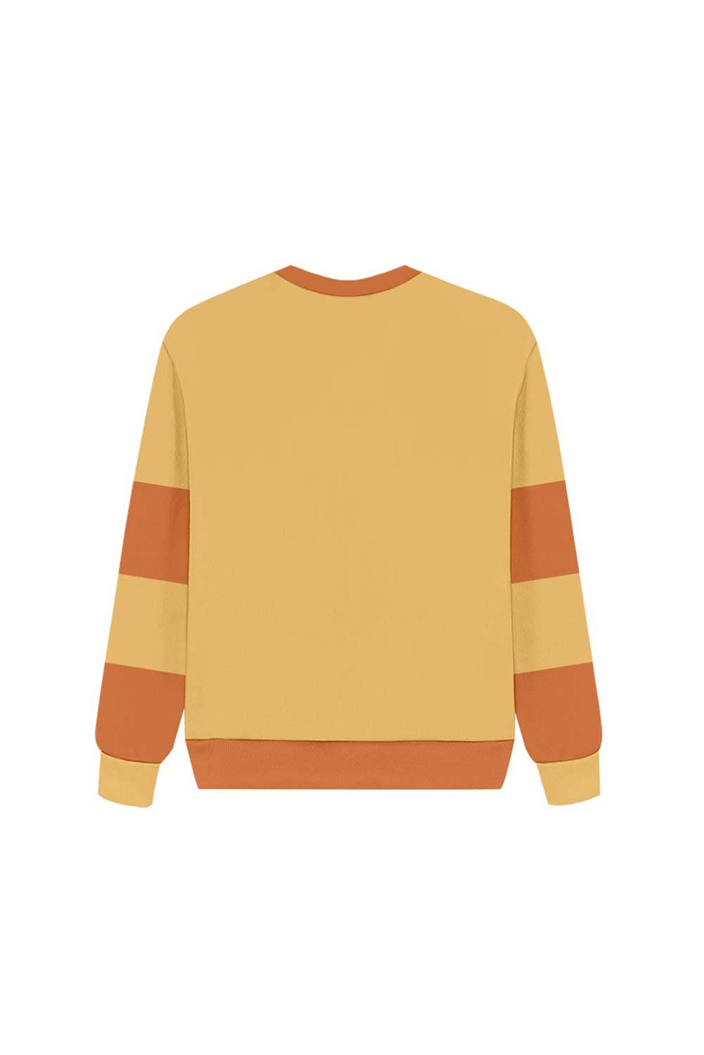 Roocnie Vee Hoodie TOH Cosplay Anime Pullover TOH Vee Sweatshirt for Adult Orange