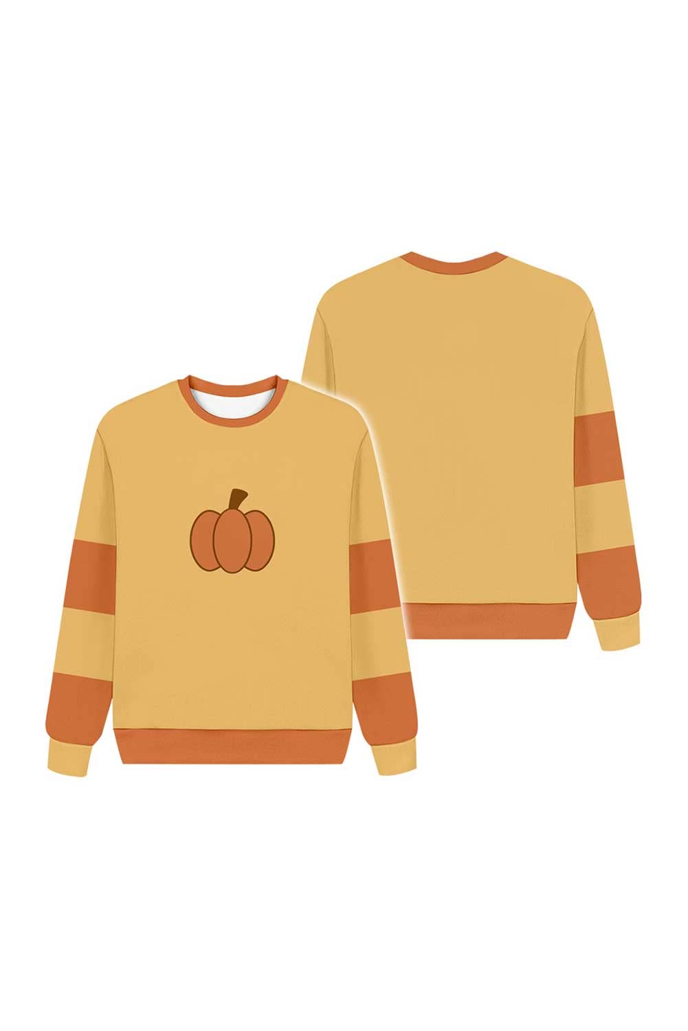 Roocnie Vee Hoodie TOH Cosplay Anime Pullover TOH Vee Sweatshirt for Adult Orange