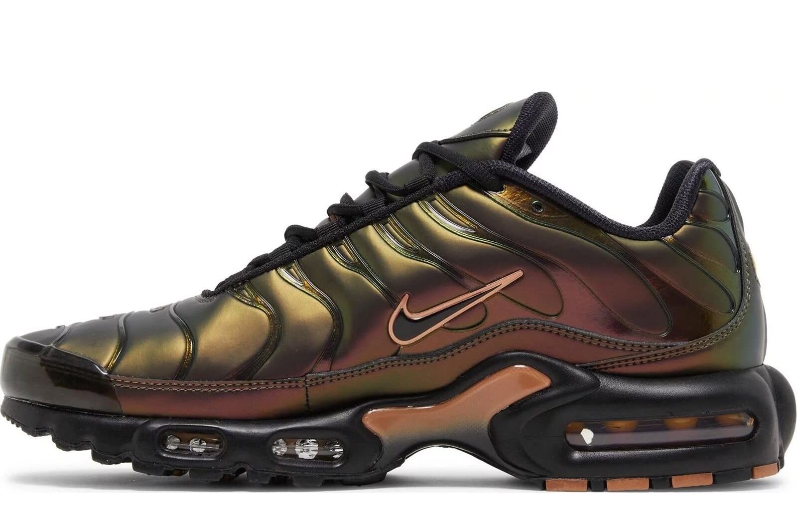 Nike Men's Air Max Plus OG Black/Metallic Copper (DH4778 001) - 9