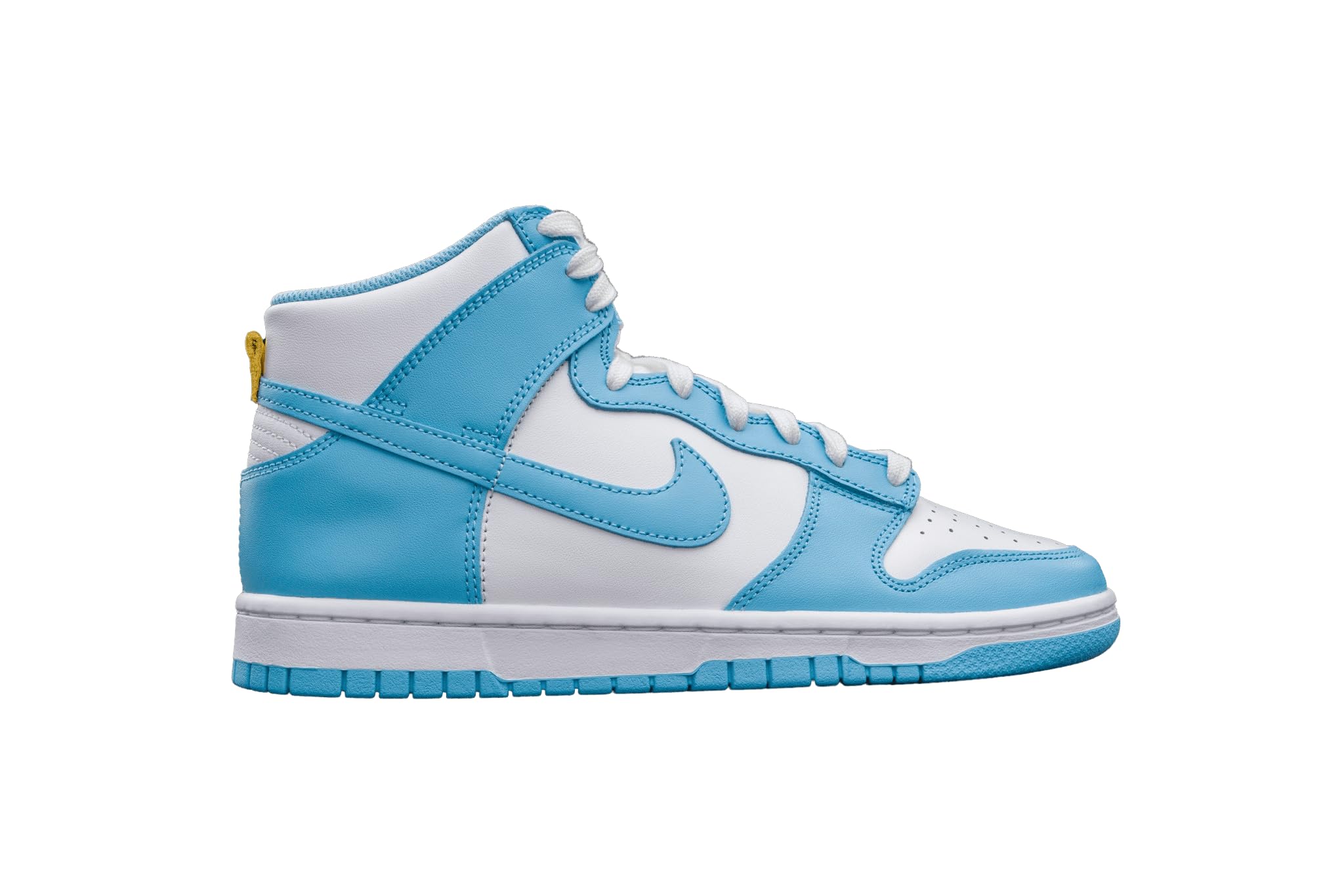 Nike Dunk Hi Retro Men's Basketball Shoes, Blue Chill Blue Chill White, 11 US