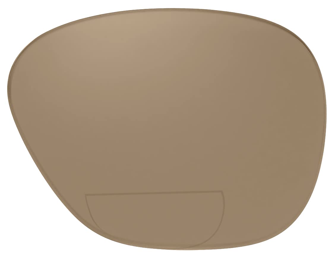 Reptile Smith Optic Caper Polarized Sunglasses Replacement Lenses Amber Brown