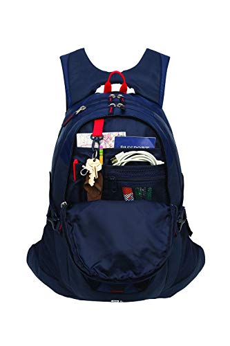 Ridge Backpack by Outdoor Products | Laptop Backpack for School, Hiking, Work or Travel | Backpack for Women & Men | 30L Capacity | Black