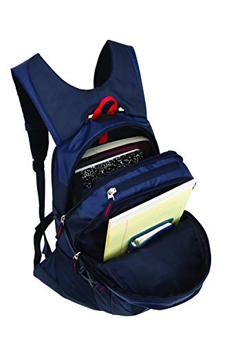 Ridge Backpack by Outdoor Products | Laptop Backpack for School, Hiking, Work or Travel | Backpack for Women & Men | 30L Capacity | Black