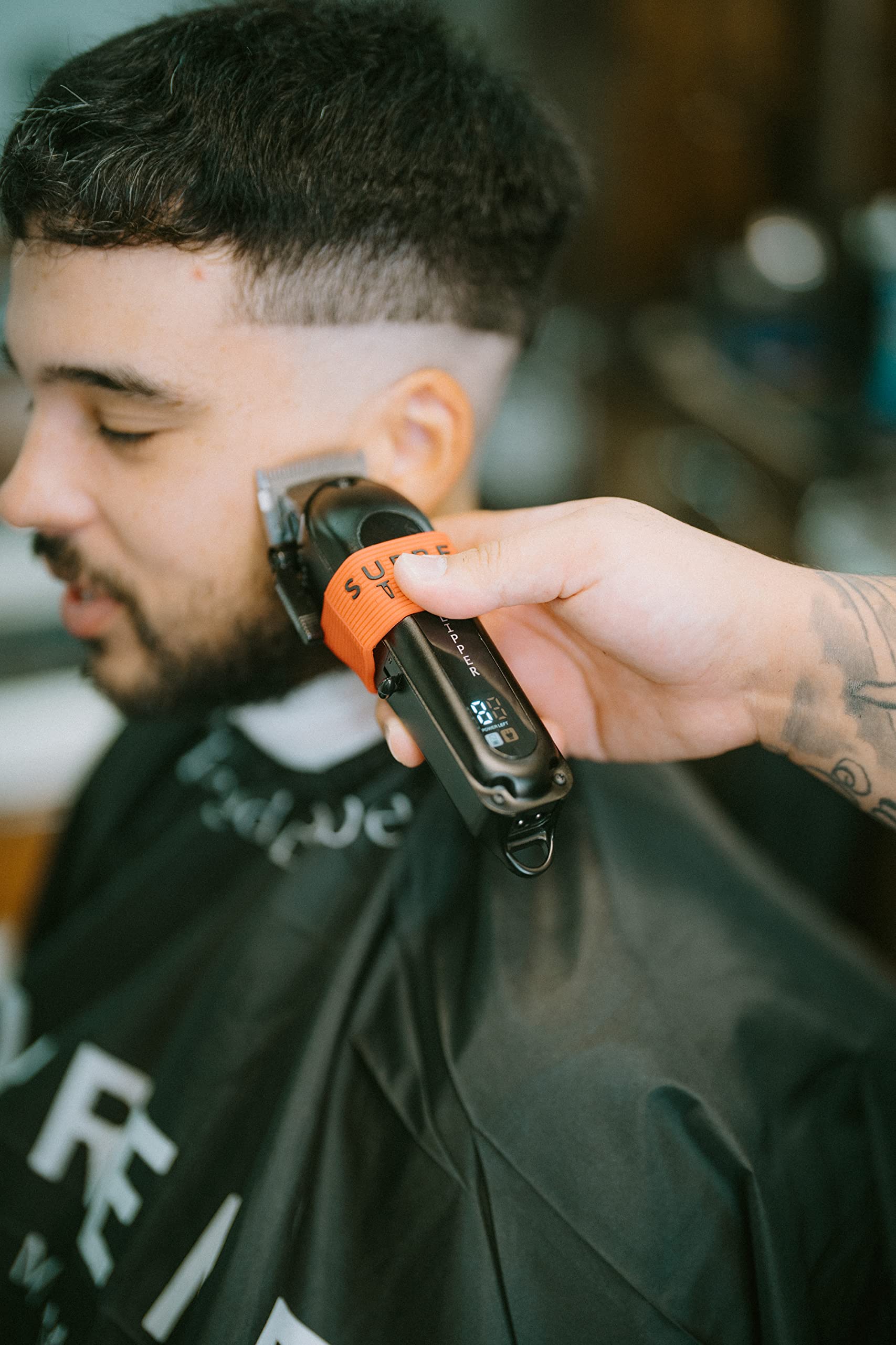 Supreme Trimmer 2-in-1 Pro Clipper & DLC T-Shaper Combo | Professional Beard Trimmer ST5206 & Hair Clipper STC5030 Barber Kit | Black