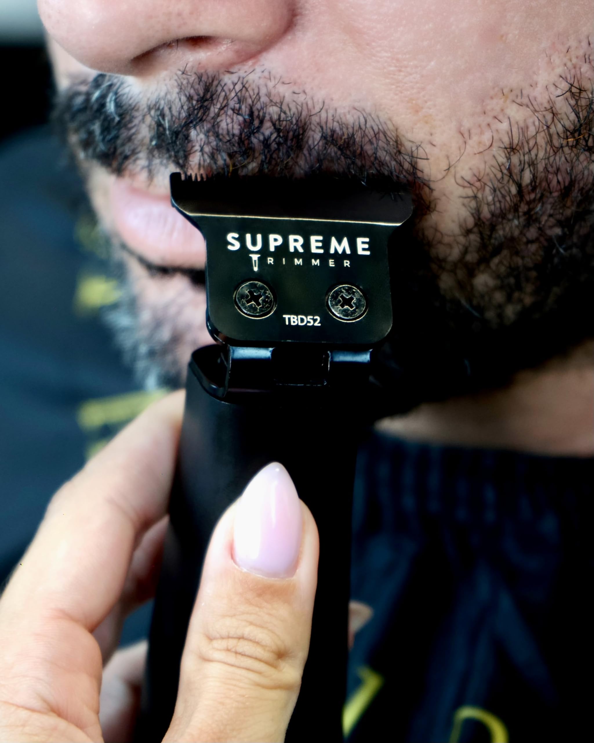 Supreme Trimmer 2-in-1 Pro Clipper & DLC T-Shaper Combo | Professional Beard Trimmer ST5206 & Hair Clipper STC5030 Barber Kit | Black