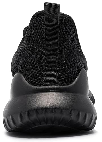 Tinefiy Steel Toe Shoes for Men Lightweight Comfortable Slip Resistant Safety Work Sneakers Cushion Puncture Proof Shoes Indestructible Shoe Size 10