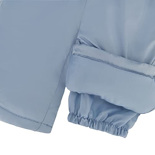 Simple Joys by Carter's Water-Resistant Snowsuit Set-Hooded Winter Jacket, Baby Blue, 18 Months