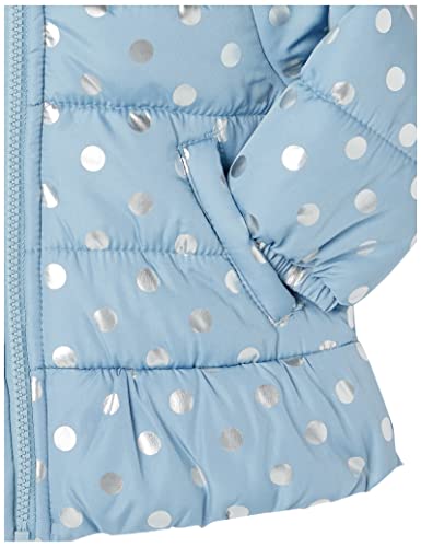Simple Joys by Carter's Water-Resistant Snowsuit Set-Hooded Winter Jacket, Baby Blue, 18 Months