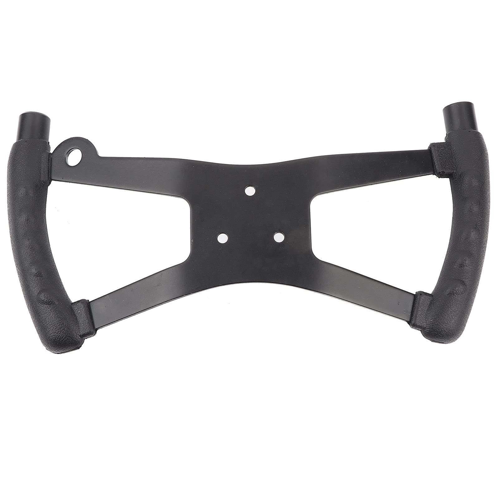 Qiilu Butterfly H Metal Sport Kart Racing Steering Wheel