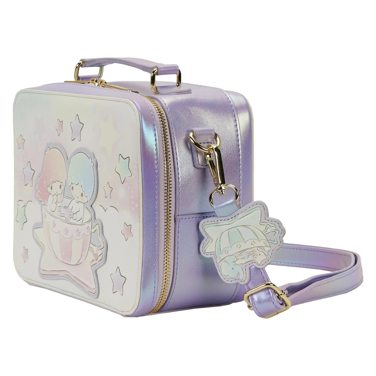 Loungefly Sanrio Little Twin Stars Carnival Crossbody