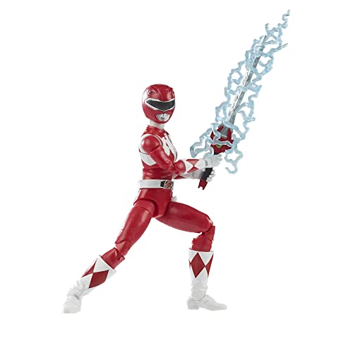 Hasbro Power Rangers Lightning Collection Mighty Morphin Yellow Ranger & Red Ranger ''Swap'' Jason & Trini Boom Comics 2-Pack 6-Inch Action Figures, (F6887)