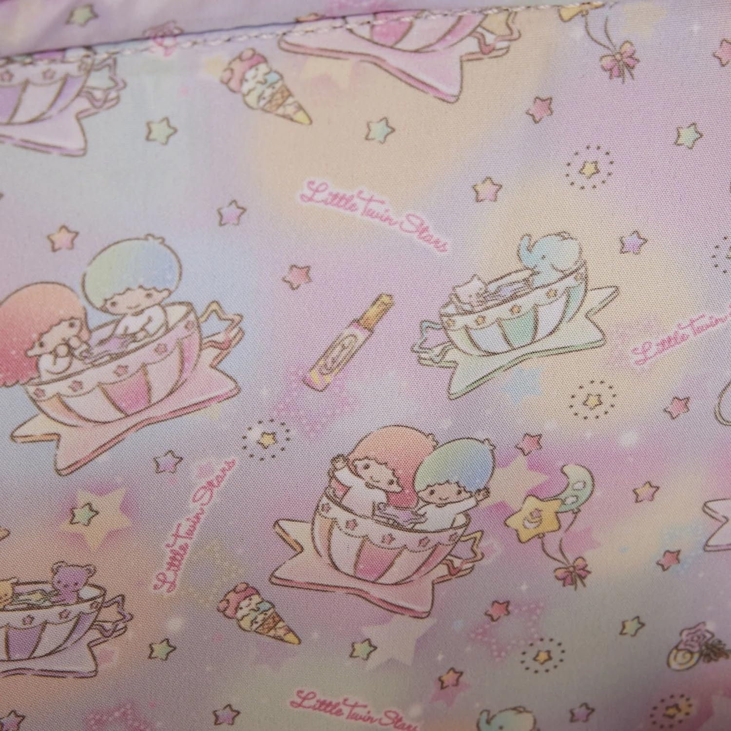 Loungefly Sanrio Little Twin Stars Carnival Crossbody