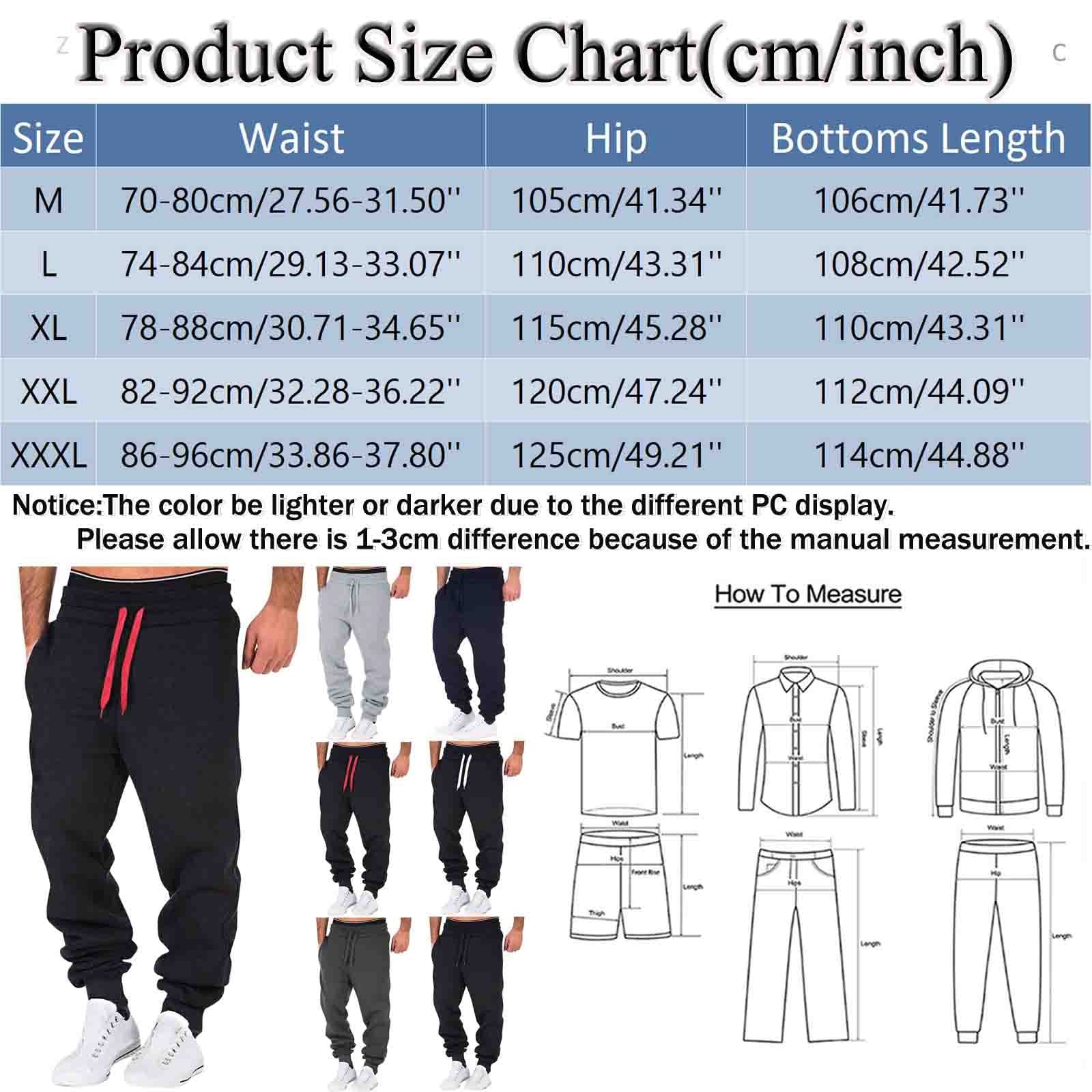 Men's Fleece Lined Cargo Sweatpants Open Bottom Straight Leg Casual Loose Fit Baggy Athletic Jogger Pants with Pockets(Navy#04,XL)