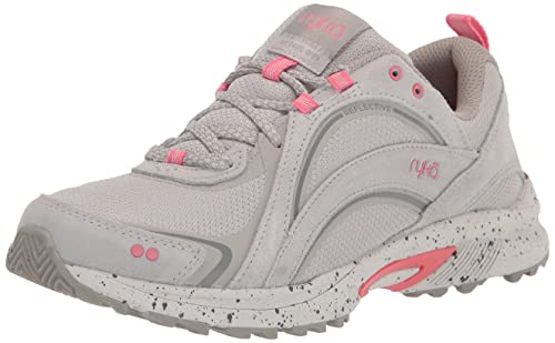 Ryka Women's Sky Walk Trail 2 Hiking Shoe Vapor Grey 10 M