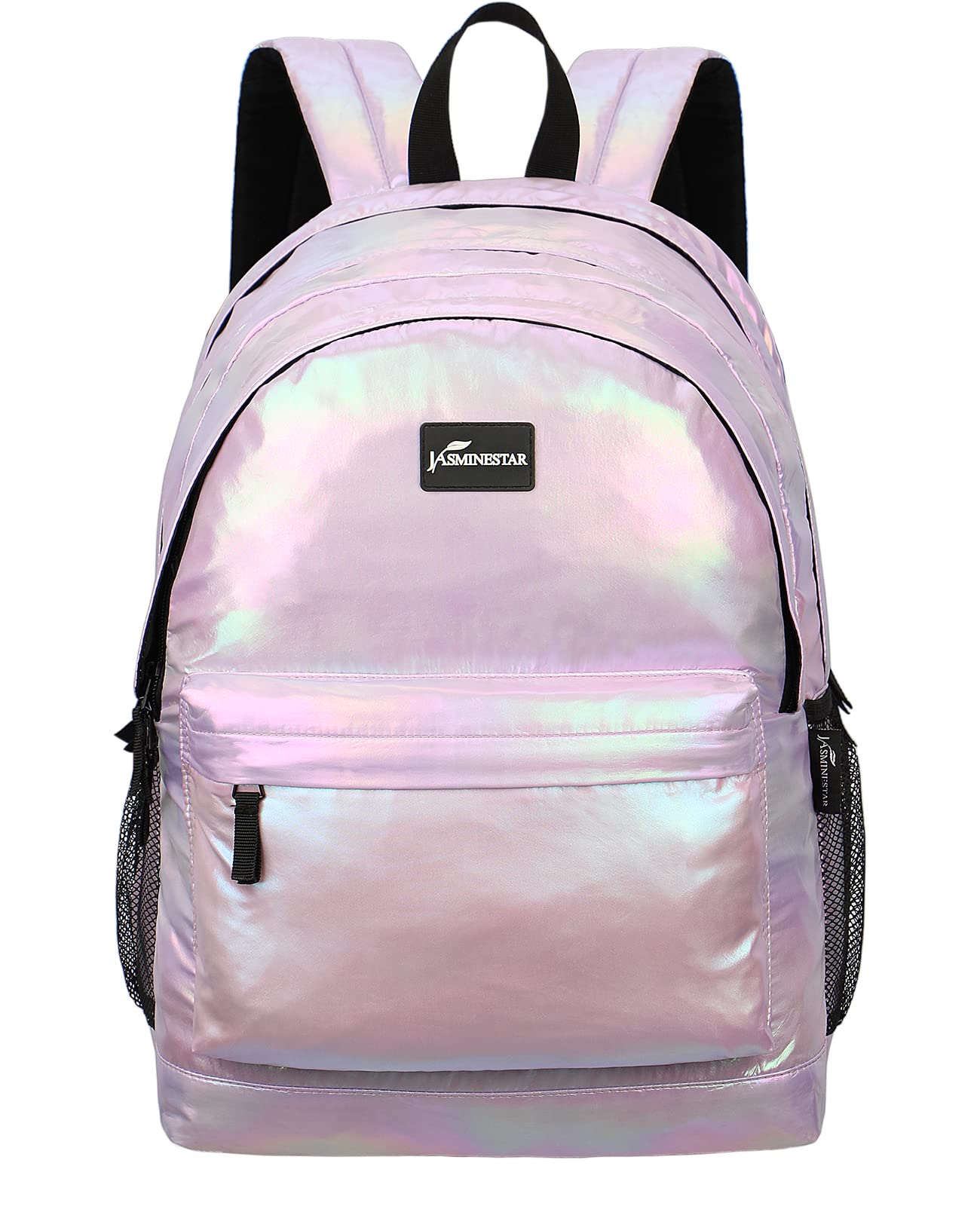 SUPACOOL Lightweight Casual Laptop Backpack for Men and Women, Large Backpack for College (Holo Purple)