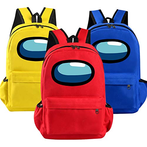 Game Backpack with Pencil Case Sport Travel Laptop Backpack Durable Multifunctional Backpack for Boys Girls College School Bookbag Outdoor Daypack 17 Inch for Men Women (blue)