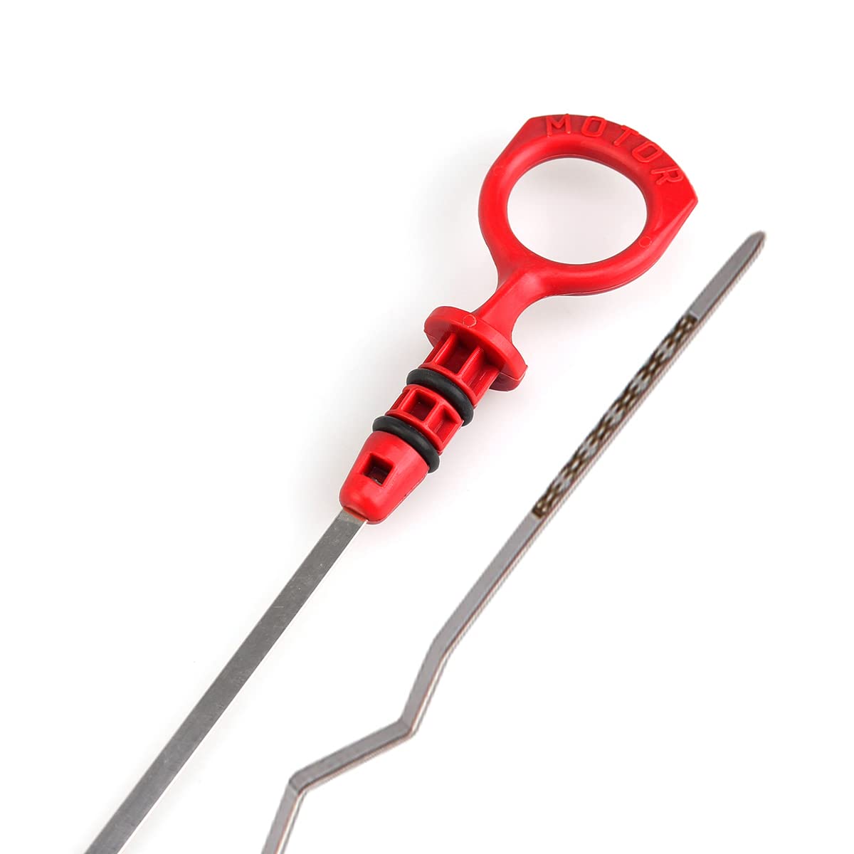 BLINTAC Engine Oil Level Indicator Dipstick Dip Stick with Dual O-Rings 9497557 Replacement for Volvo S60 V70 XC90 XC70 S80 S70 850 2.5L 2.4L 2.3L 2.0L L5 2.9L L6 Turbo N/A