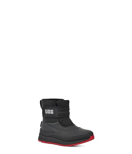 UGG Unisex-Child Taney Weather Boot, Black, 2 Little Kid