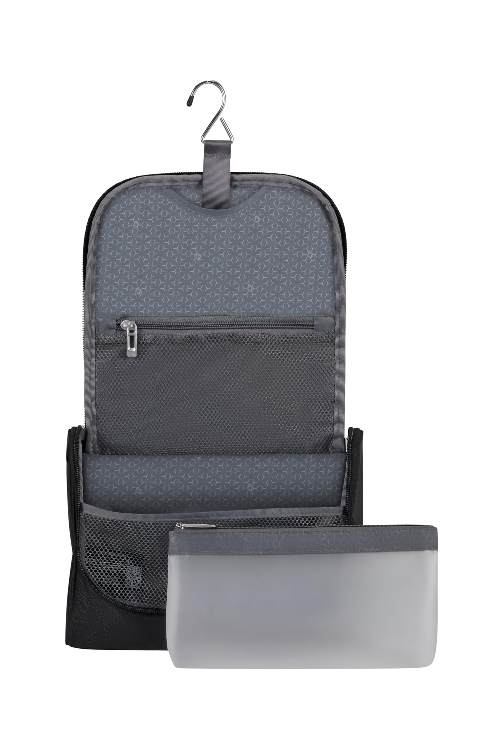 Samsonite Respark Toilet Kit Toiletry Bag, Ozone Black