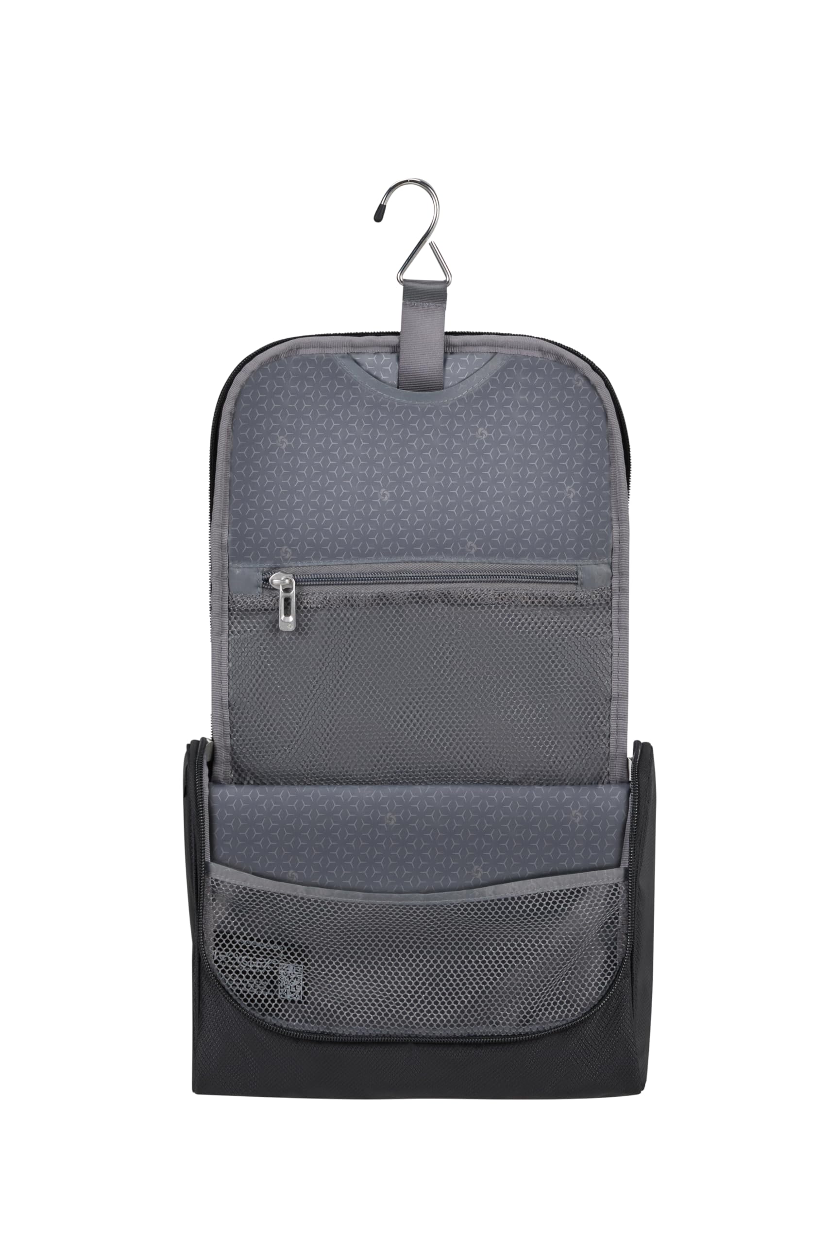 Samsonite Respark Toilet Kit Toiletry Bag, Ozone Black