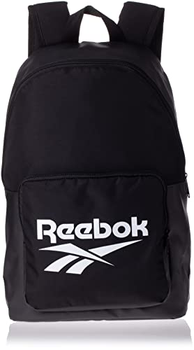 Reebok Backpack, Black/Black, One Size