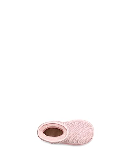 UGG Unisex-Child Classic Ii Gel Hearts Boot, Pink, 2 Little Kid