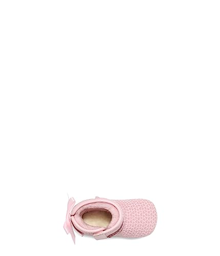 UGG Unisex-Baby Jesse Bow Ii Gel Hearts Boot, Pink, 4-5 Toddler