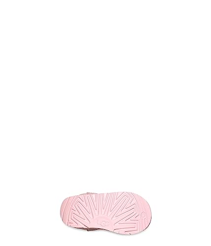 UGG Unisex-Child Classic Ii Gel Hearts Boot, Pink, 2 Little Kid