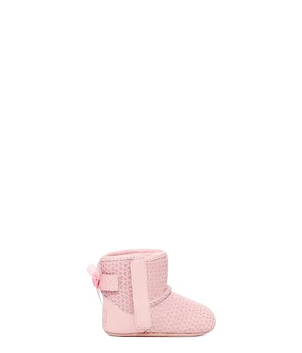 UGG Unisex-Baby Jesse Bow Ii Gel Hearts Boot, Pink, 4-5 Toddler