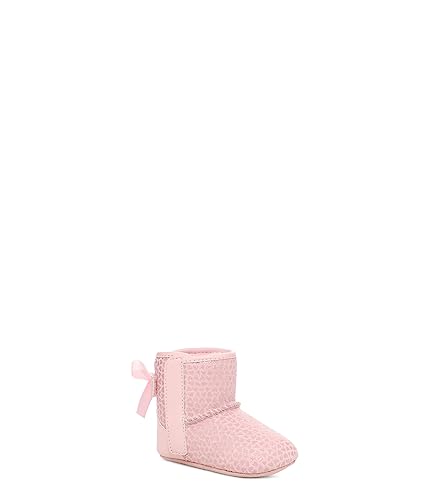 UGG Unisex-Baby Jesse Bow Ii Gel Hearts Boot, Pink, 4-5 Toddler
