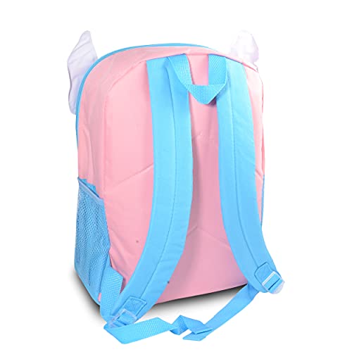 Disney Bundle Backpack For Kids 2 Pc Bundle With 16 inch Stitch School Bag Backpack And Tsum Tsum Stickers For Boys And Girls | Lilo And Stitch School Supplies Set