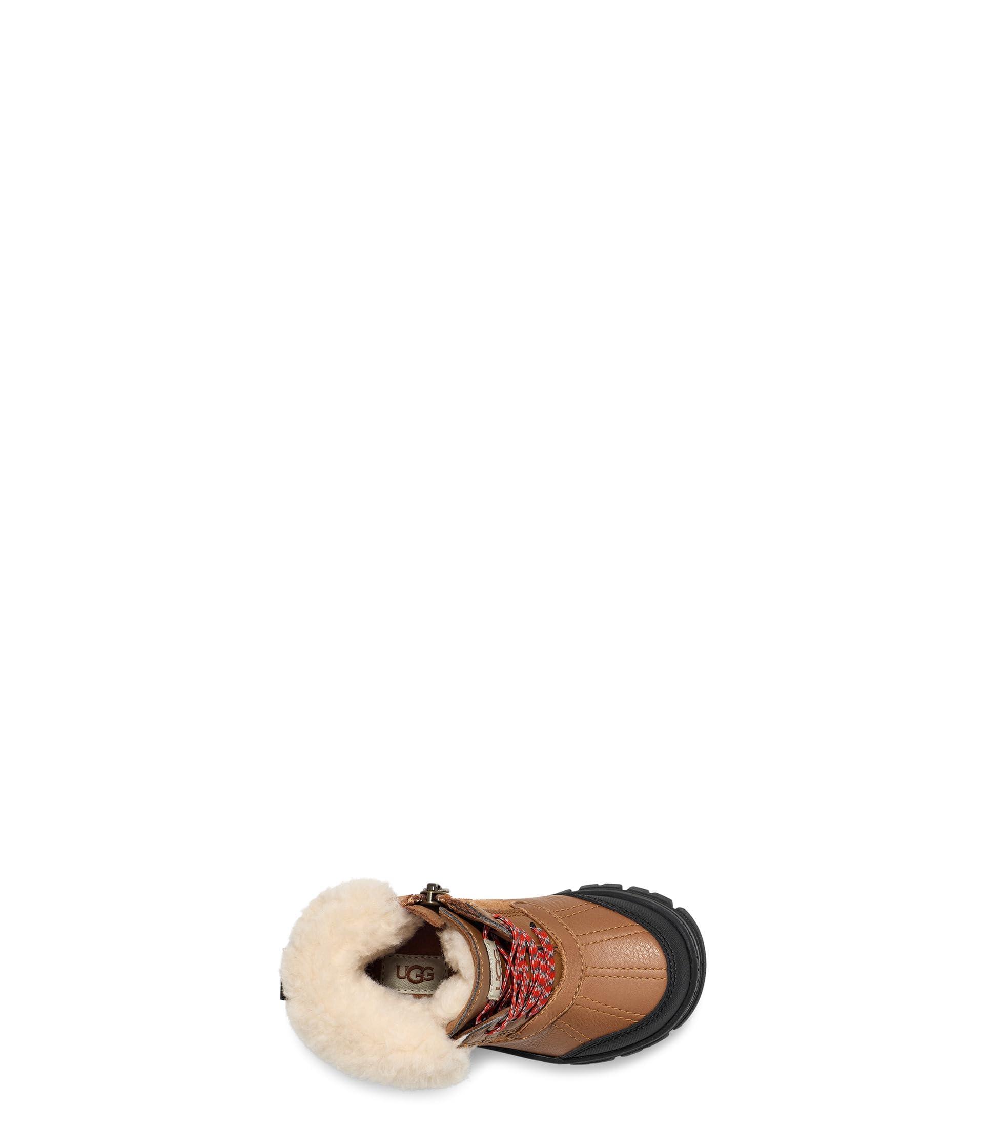 UGG Unisex-Child Ashton Addie Boot, Chestnut, 6 Big Kid