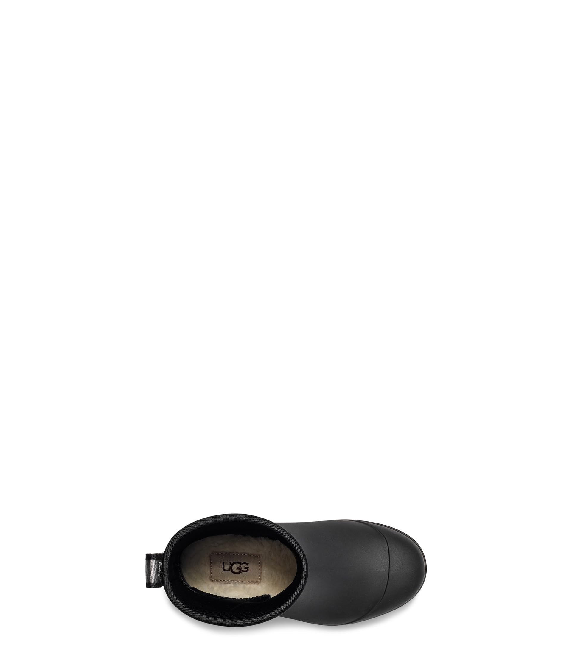 UGG Unisex-Child Droplet Mid Boot, Black, 6 Big Kid