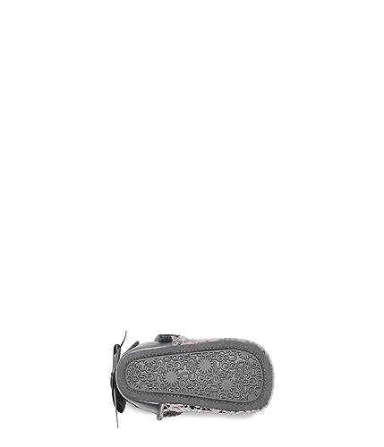 UGG Unisex-Baby Jesse Bow Ii Gel Hearts Boot, Silver, 4-5 Toddler