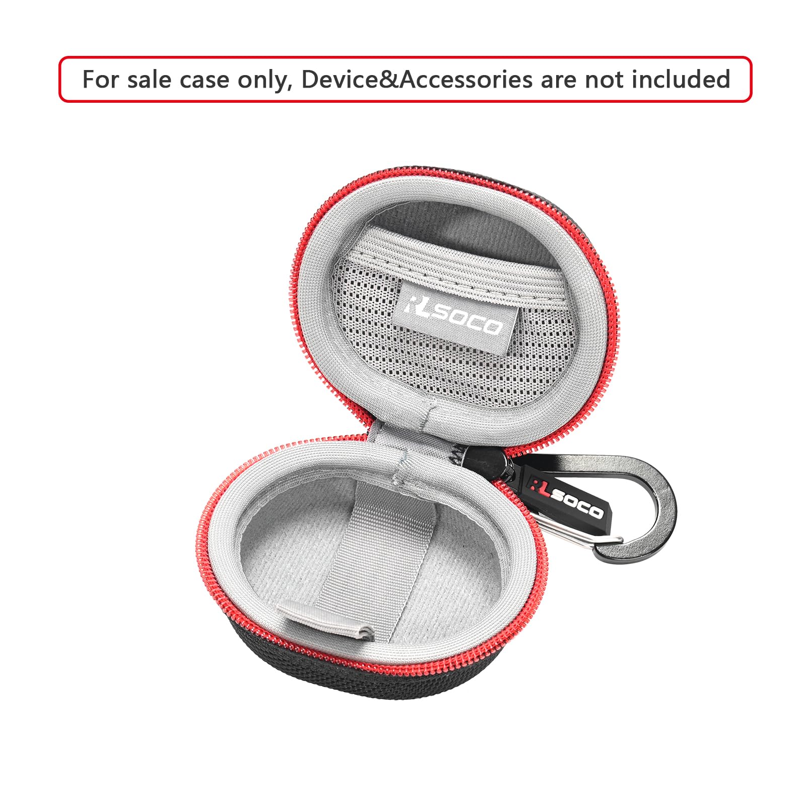 RLSOCO Carrying Case for Google Pixel Buds Pro 2/Pixel Buds A-Series/Pixel Buds Pro Wireless Earbuds (Black)