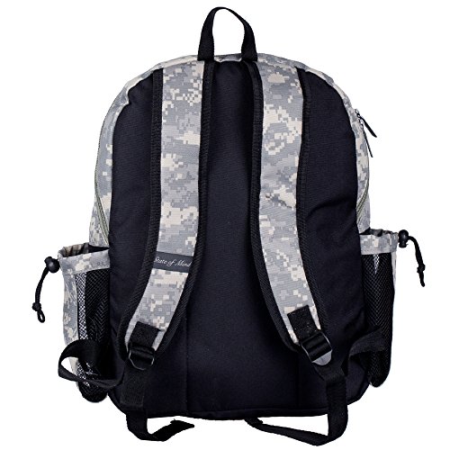 Wildkin Kids 17 Inch Backpack for Boys and Girls, Perfect Size for Middle, Junior High, and High School, Patterns Coordinate with Our Lunch Boxes and Duffel Bags