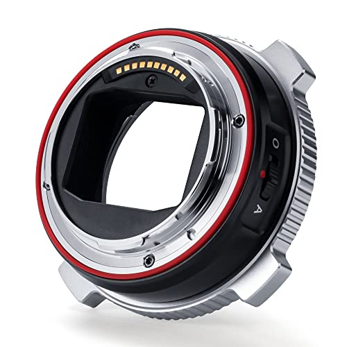 VILTROX EF-L Pro EF to L Mount Adapter Auto Focus with Security Lock Compatible with Canon EOS EF/EF-S Lens to L Mount Camera Leica SL2/Lumix S1 S1H S5/Sigma fp L