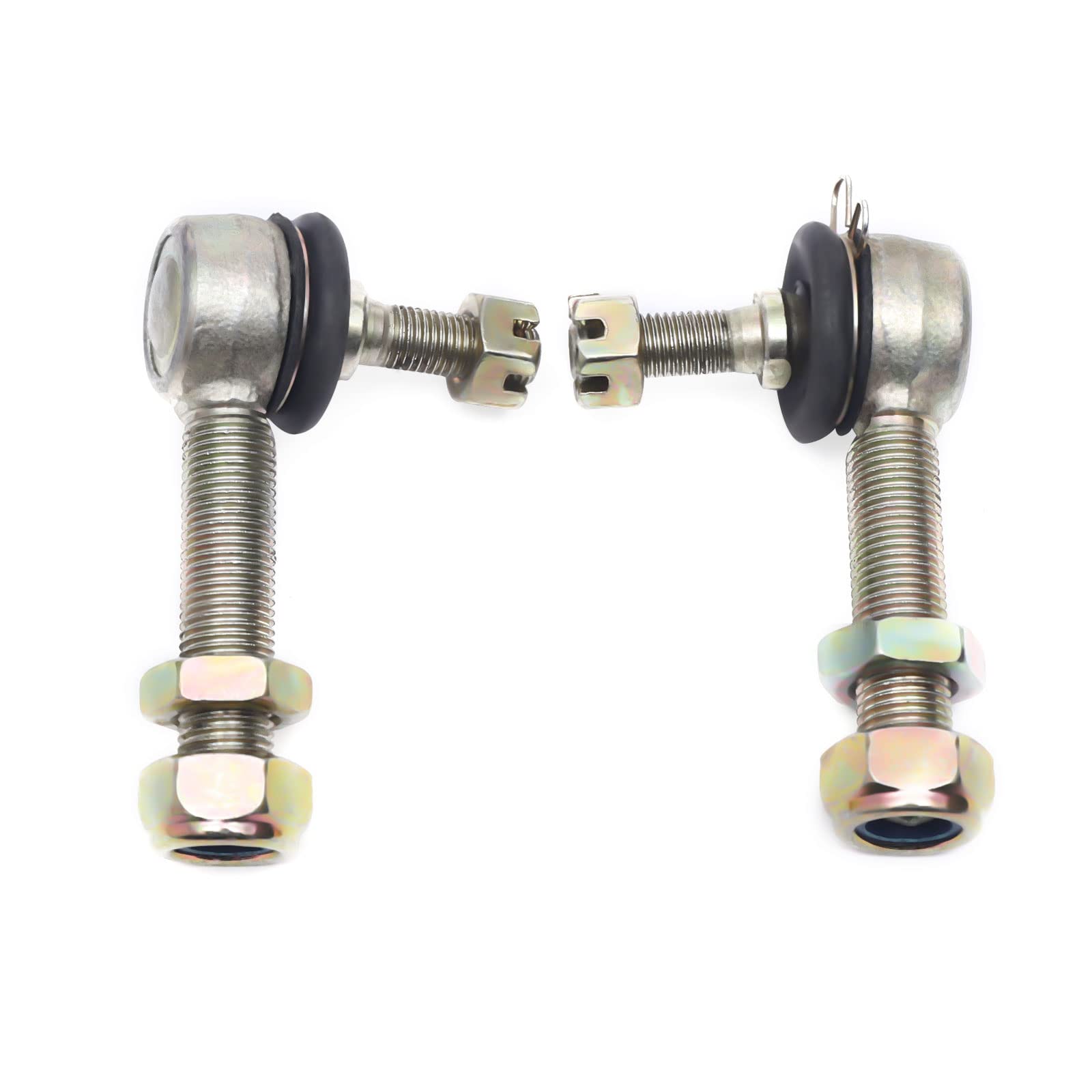 Front Side Suspension + Shock Swing Arm Kit, DIY Parts For Quad Bike Buggy/Electric ATV/Go Kart (Us Stock)