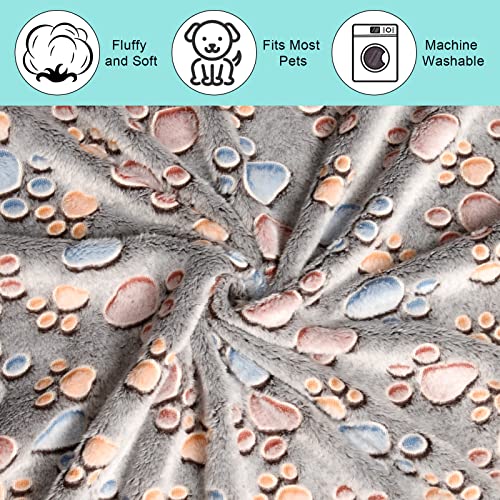 Awaytail 1 Pack 3 Dog Blankets for Large Dogs,Pet Blankets for Dog Bed Cover,Washable Soft Fleece Blankets for Couch Blanket,Blankets for Dogs Cats,41"x31"