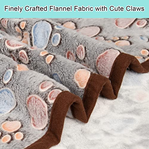 Awaytail 1 Pack 3 Dog Blankets for Large Dogs,Pet Blankets for Dog Bed Cover,Washable Soft Fleece Blankets for Couch Blanket,Blankets for Dogs Cats,41"x31"