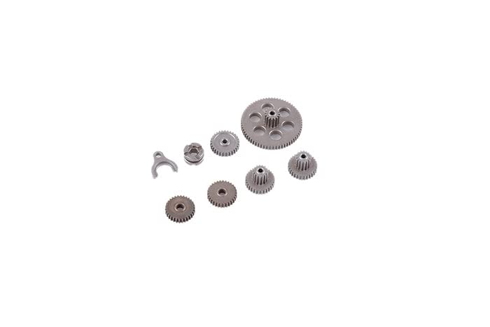 FMS FCX18 FCX24 RC Cars Upgrade Parts for FCX24 Smasher, FCX24 Power Wagon, K5 Blazer, Lemur, Unimog 421& FCX18 Land Cruiser 80, K10: Metal Transmission Gear