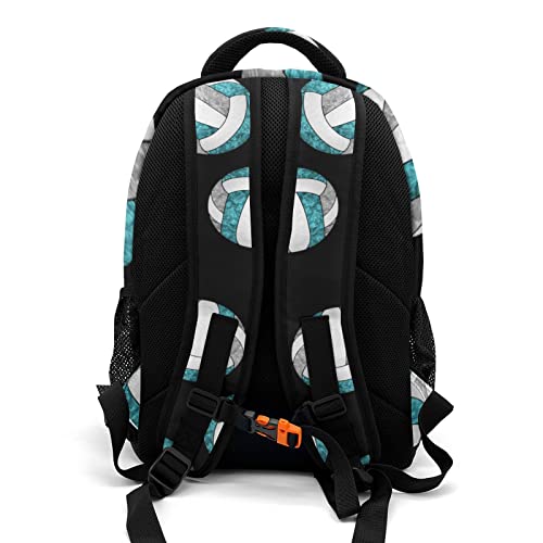 Volleyball Backpack Waterproof Daily Bag for Sport Travel Casual Pack