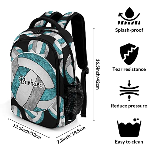 Volleyball Backpack Waterproof Daily Bag for Sport Travel Casual Pack