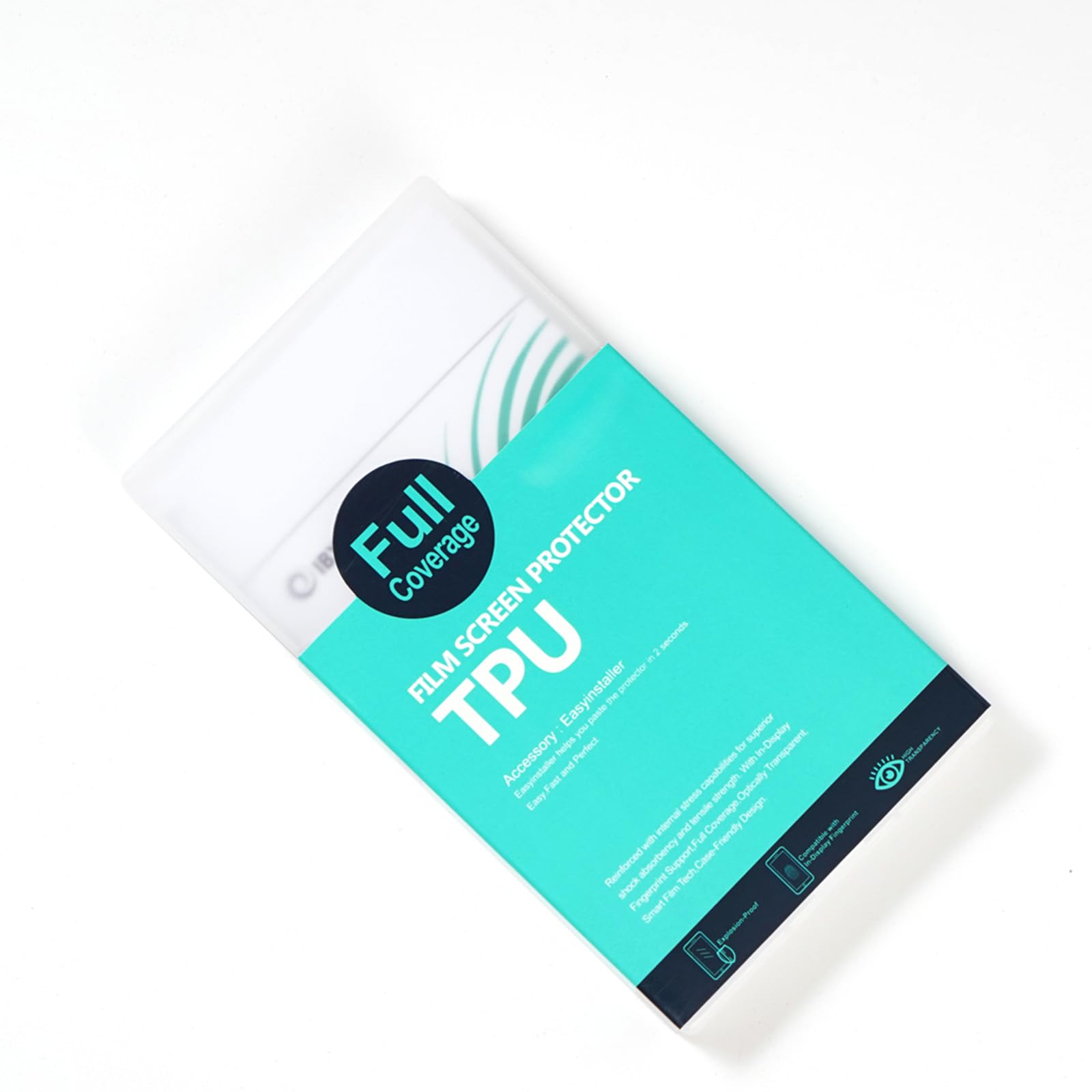 Ibywind 2 Pcs Screen Protector For Google Pixel 7 Pro 5G 6.7",Flexible TPU Film,With 1Pc Camera Lens Protector,1Pc Back Film,Bubble Free[Easy to install]