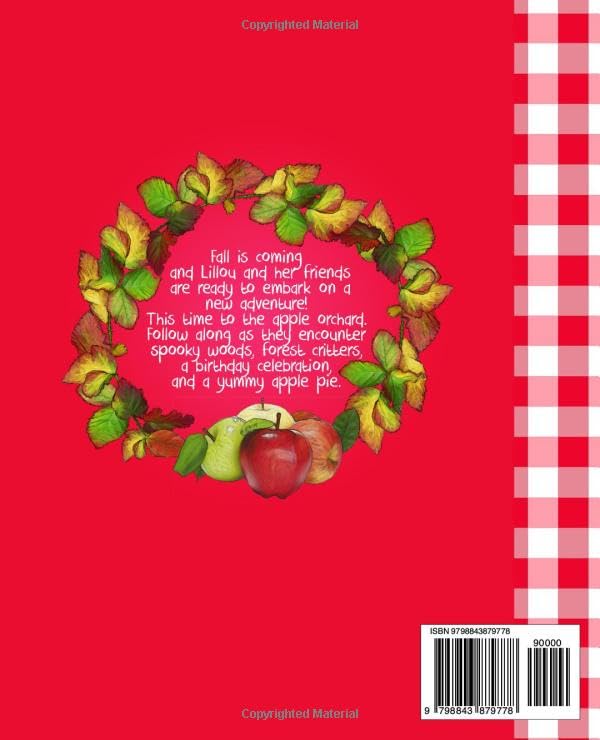 Lillou - The Petit Chef and the Apple Orchard: [A recipe for an Empowering Adventure]