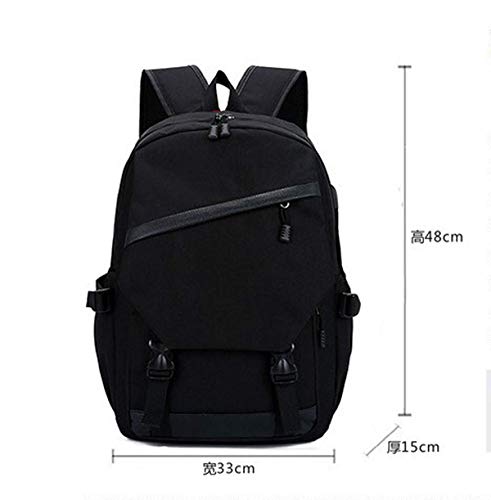 Backpack School Bags Waterproof Travel Backpack Anime Cartoon Print Laptop Backpack (D,,,)